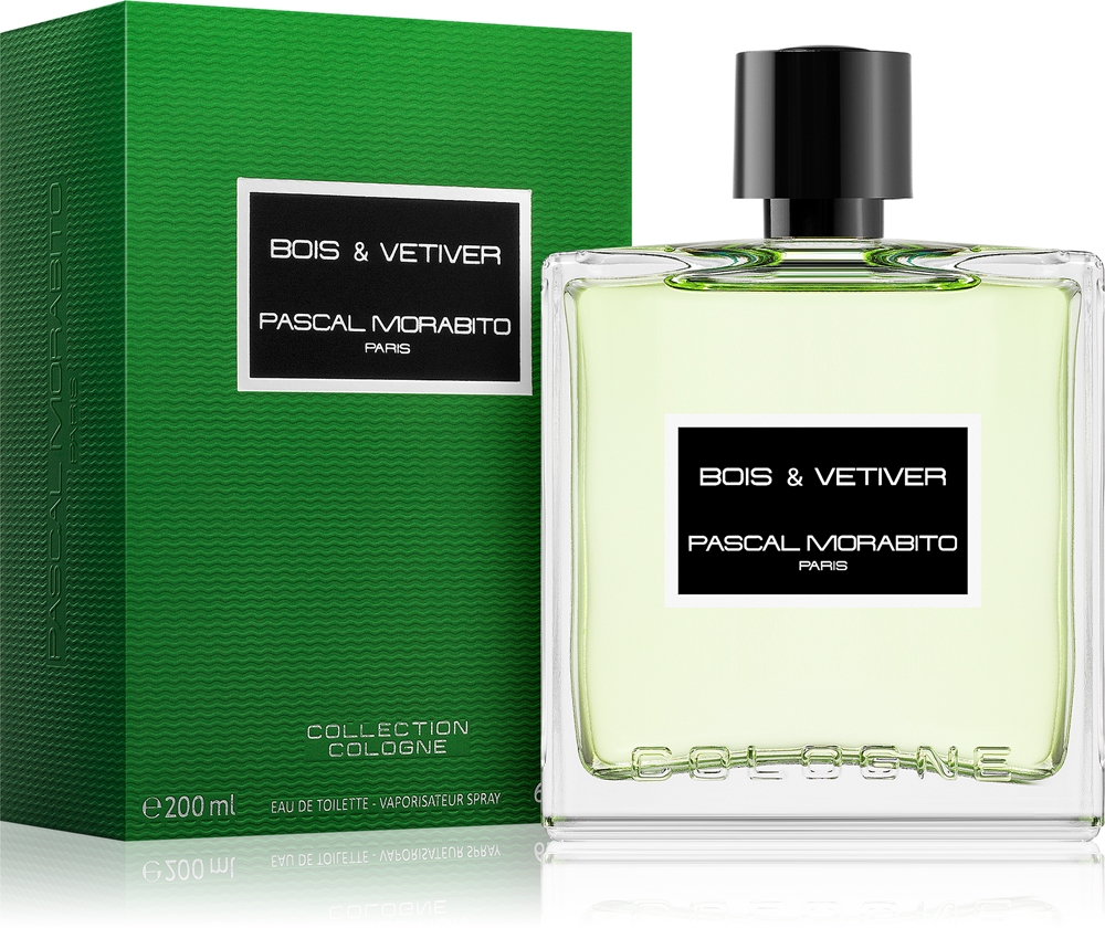 Pascal Morabito Bois & Vetiver Eau de Toilette per uomo | notino.it