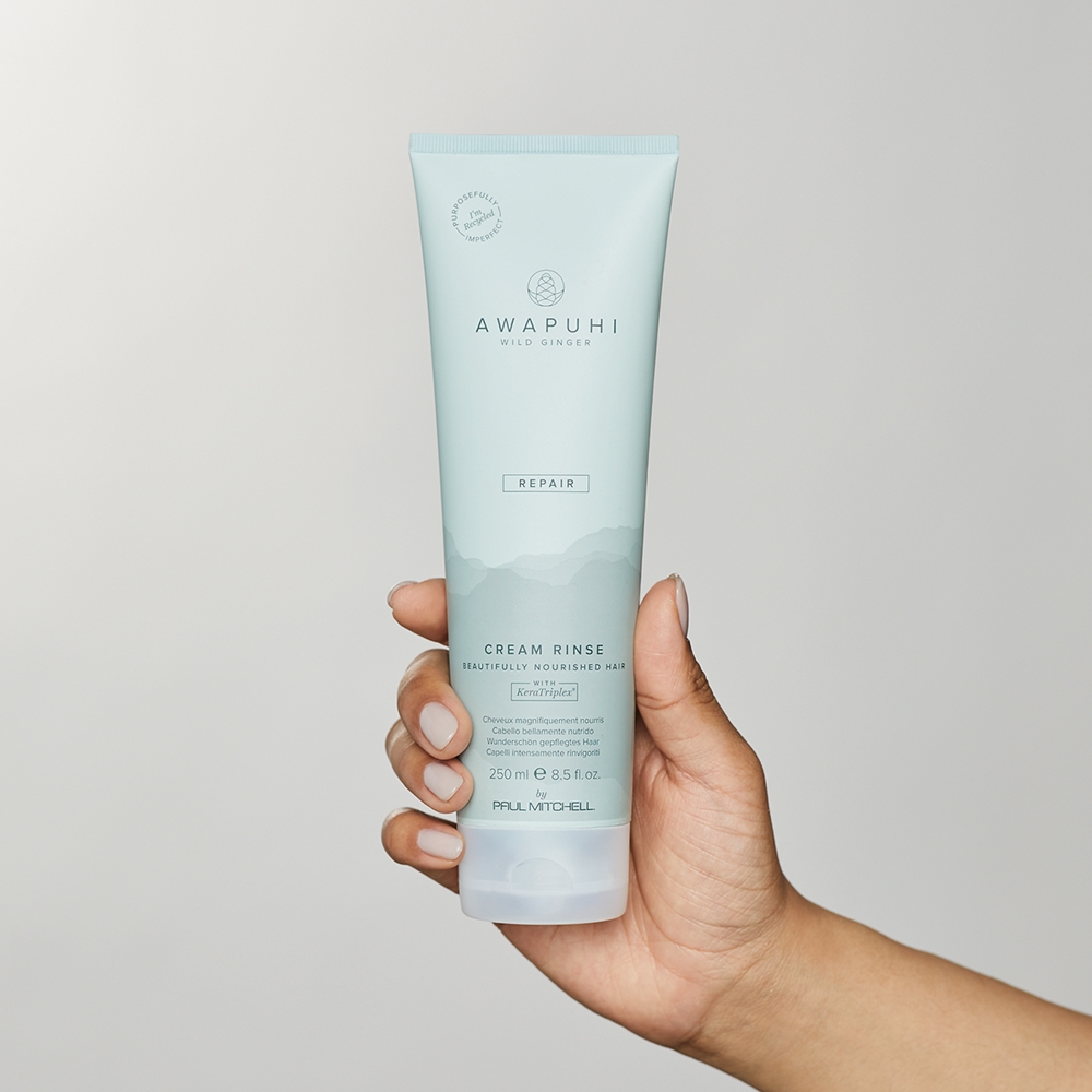 Paul Mitchell Awapuhi Wild Ginger Repair Cream Rinse подхранващ балсам ...
