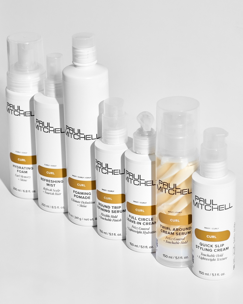 Paul Mitchell Curl Hydrating Foam hydratační pěna pro kudrnaté vlasy ...