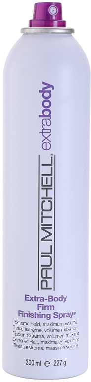 Paul Mitchell ExtraBody Firm Finishing Spray extreme hold hair spray ...