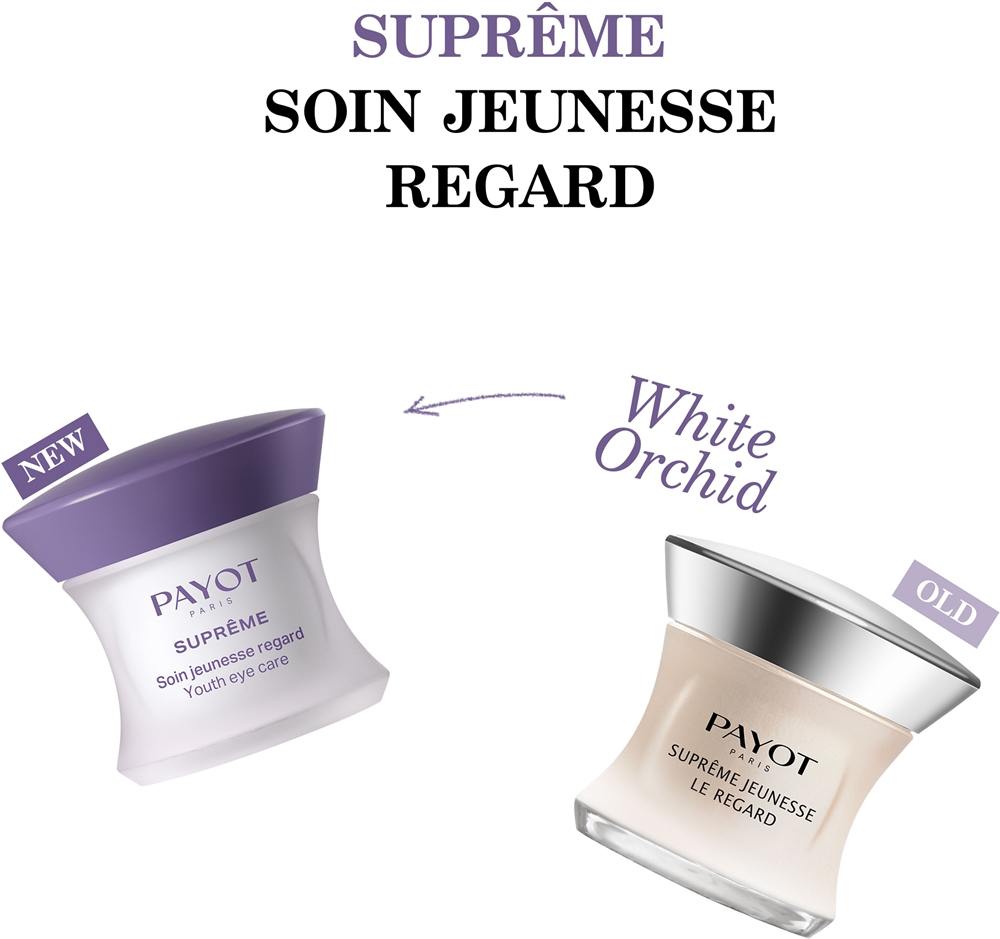 Payot Suprême Jeunesse Regard Anti-Wrinkle Cream For The Eye Area ...