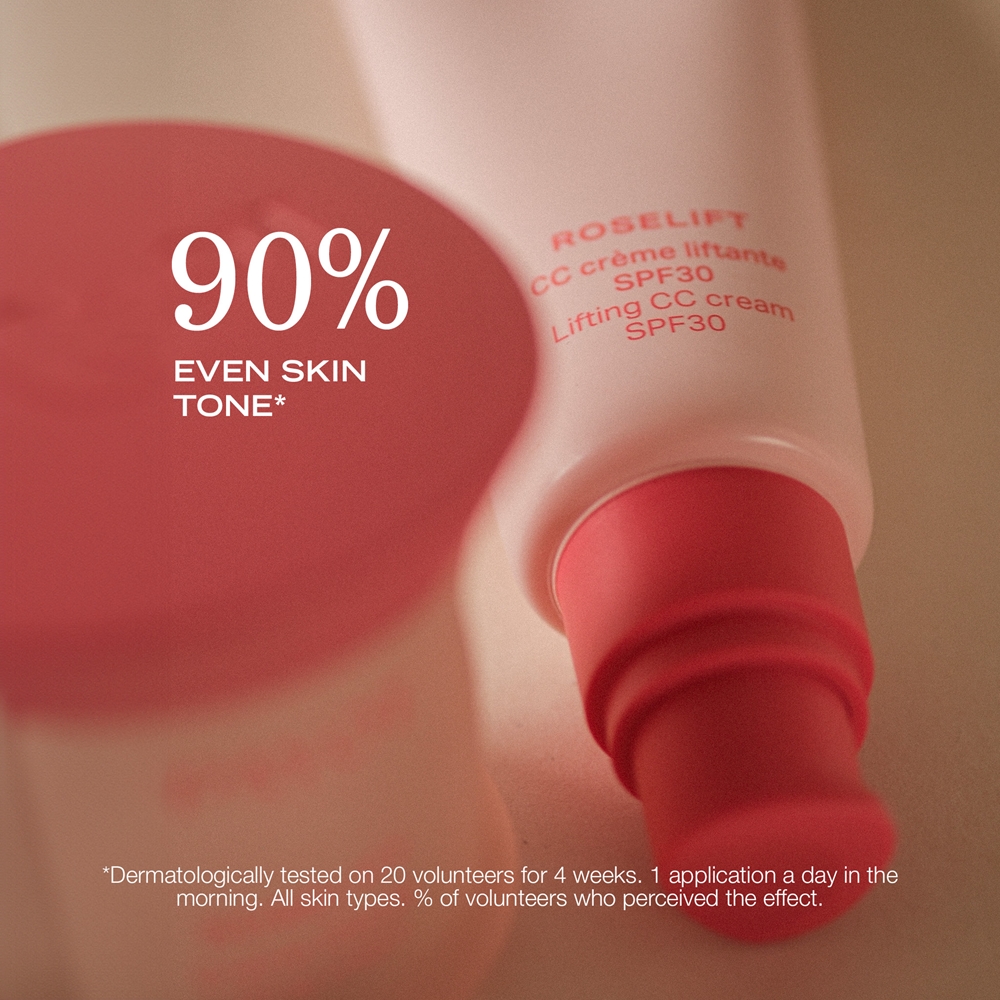 Payot Roselift CC Crème Liftante SPF 30 creme CC com efeito antirrugas SPF 30 | notino.pt