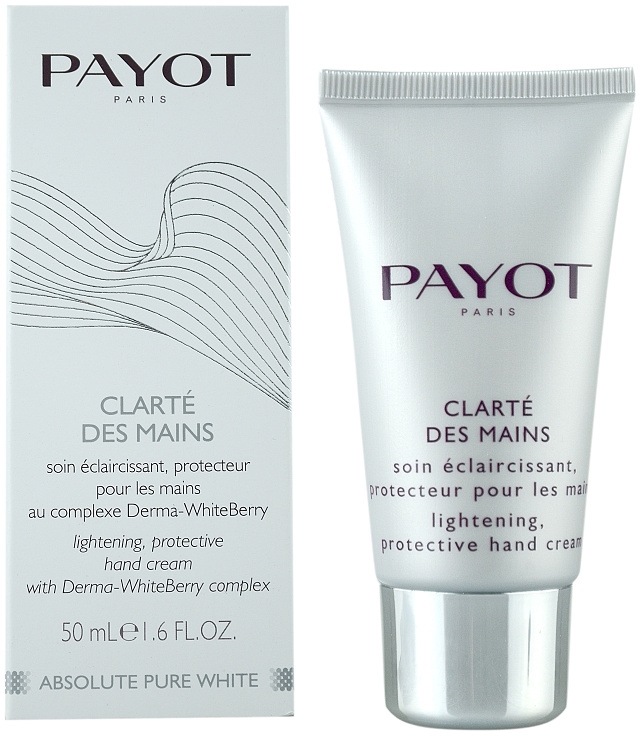 Payot Absolute Pure White озаряващ крем за ръце | notino.bg
