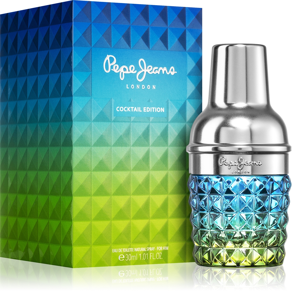 Pepe Jeans Cocktail Edition Eau de Toilette for men | notino.ie