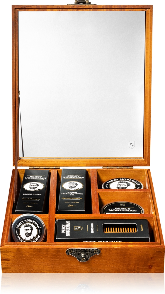Percy Nobleman Ultimate Grooming Box Gift Set for beard | notino.ie