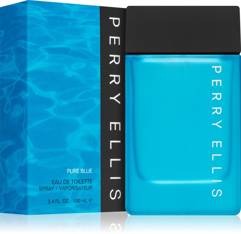 Perry Ellis Pure Blue Eau de Toilette pour homme | notino.be