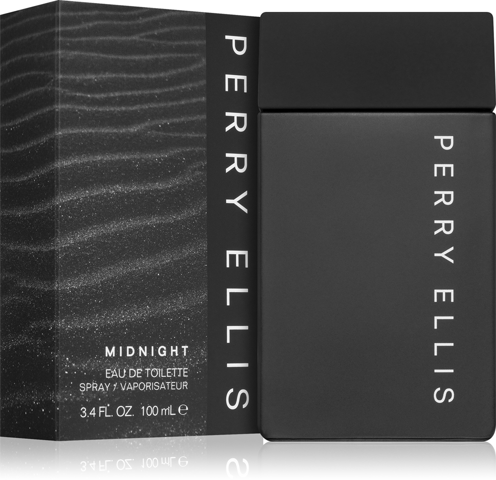Perry Ellis Midnight Eau de Toilette pour homme | notino.fr