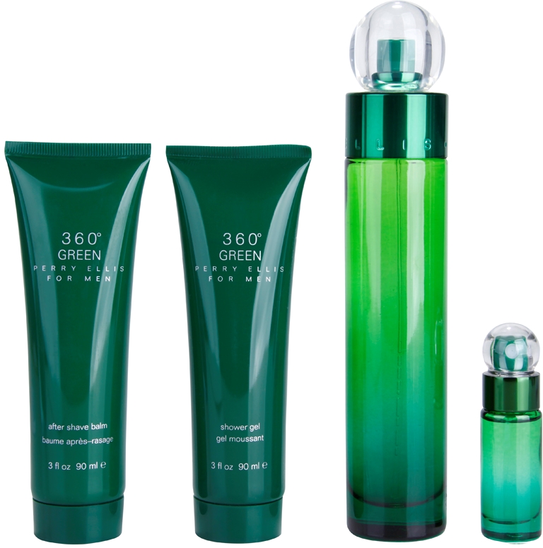 Perry Ellis 360° Green coffret cadeau I. | notino.be