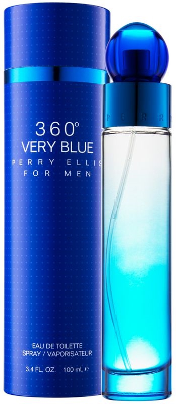 Perry Ellis 360° Very Blue Eau de Toilette pour homme | notino.be