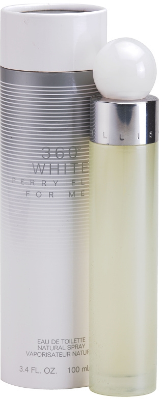 Perry Ellis 360° White Eau de Toilette for men | notino.ie