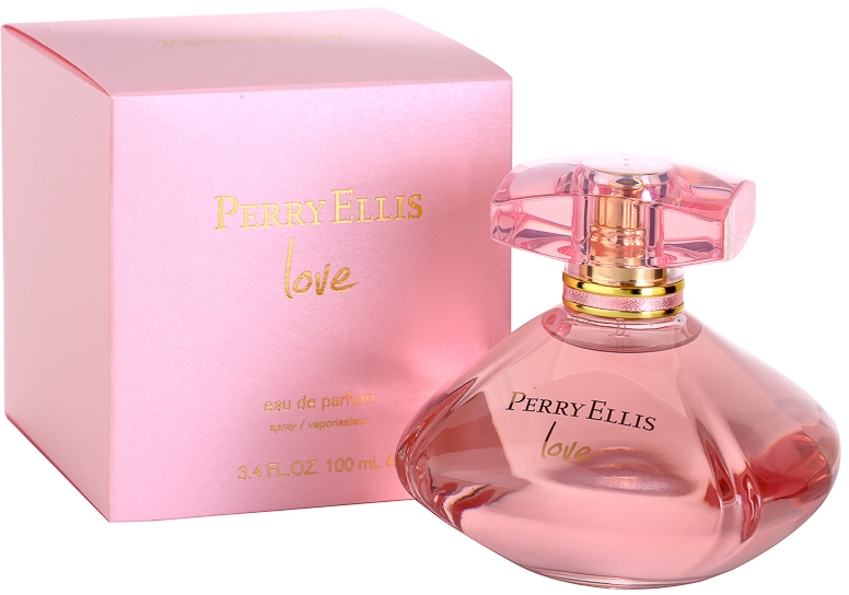 Perry Ellis Love eau de parfum per donna 100 ml | notino.it