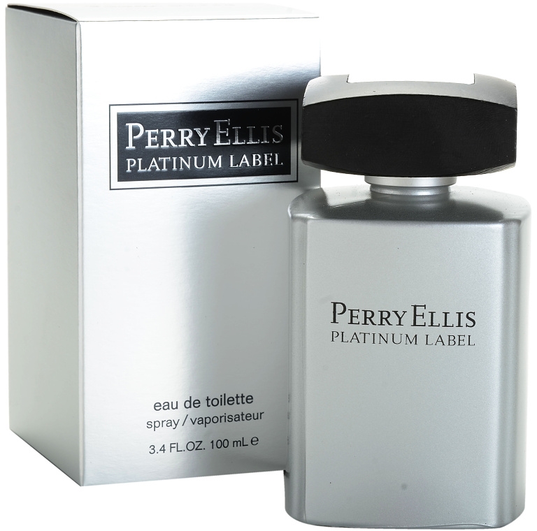 Perry Ellis Platinum Label туалетна вода для чоловіків Великий ...