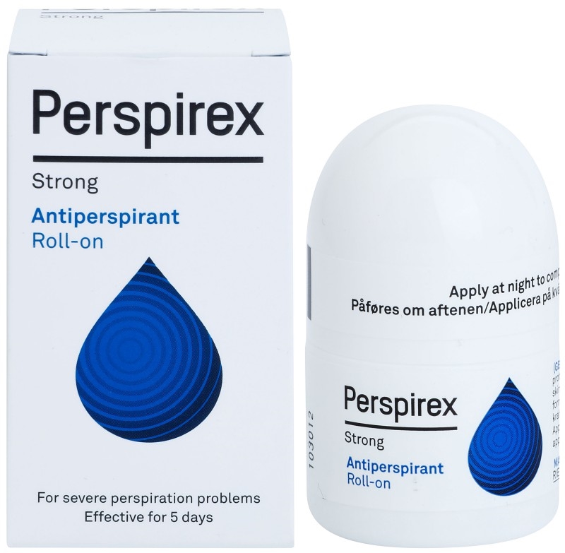 Perspirex Strong antitranspirante roll-on con efecto de 5 días de ...