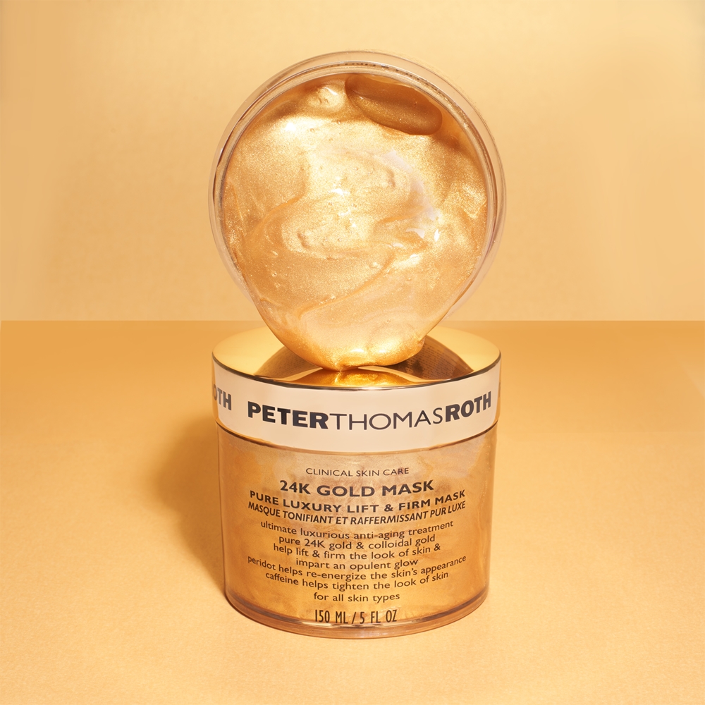 Peter Thomas Roth 24K Gold Mask luxuosa máscara facial reafirmante com ...