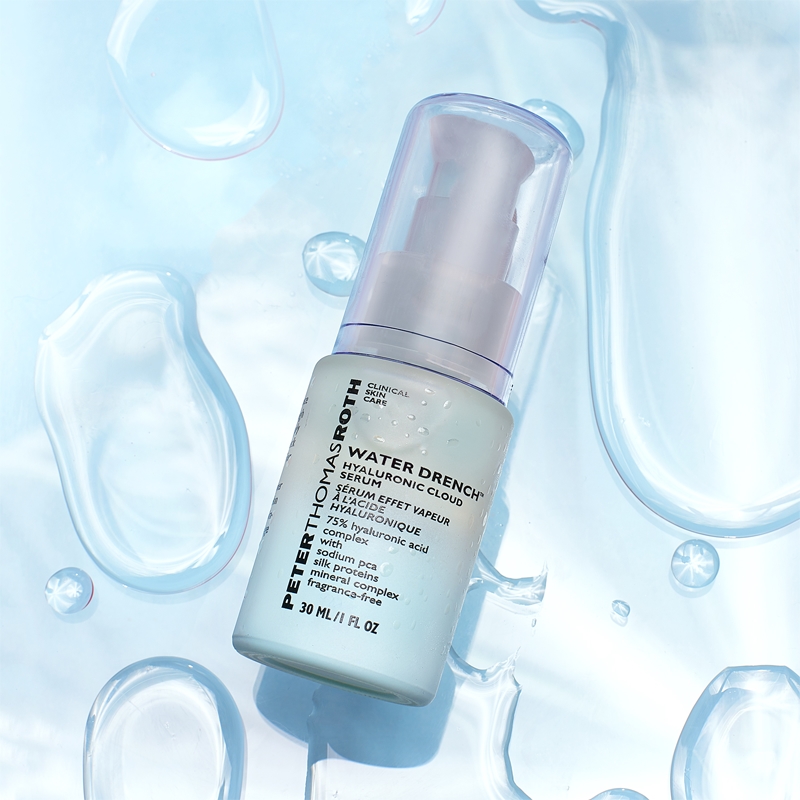 Peter Thomas Roth Water Drench Hyaluronic Cloud sérum facial hidratante ...