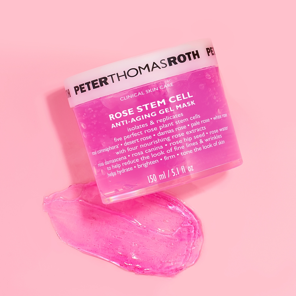 Peter Thomas Roth Rose Stem Cell Anti-Aging Gel Mask drėkinamoji kaukė ...
