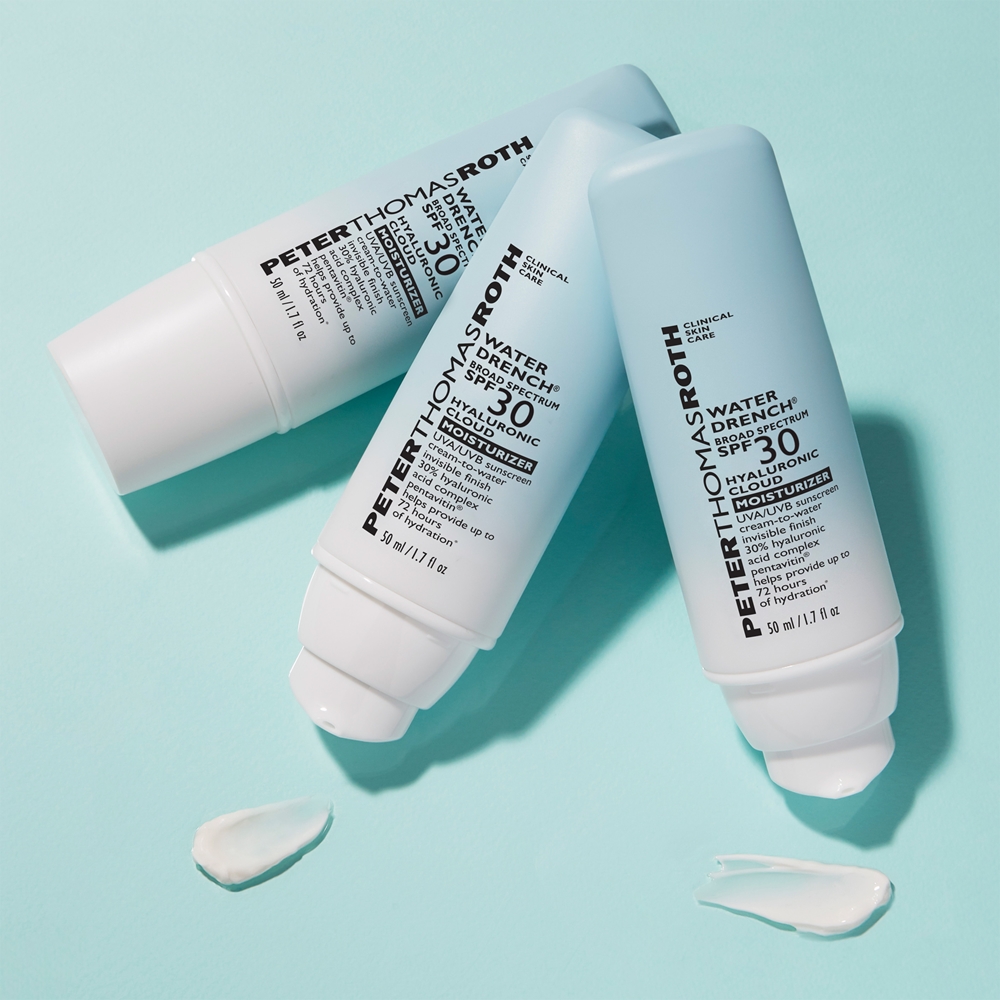 Peter Thomas Roth Water Drench SPF 30 Hyaluronic Cloud Moisturizer ...