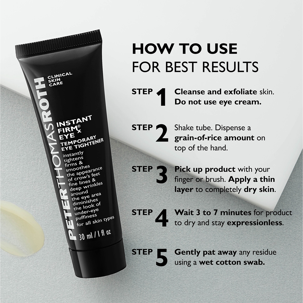 Peter Thomas Roth FIRMx® Eye Duo Set darilni set proti gubam okoli oči ...