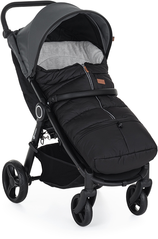 Petite&Mars Jibot Ink Black footmuff 3-in-1 | notino.ie