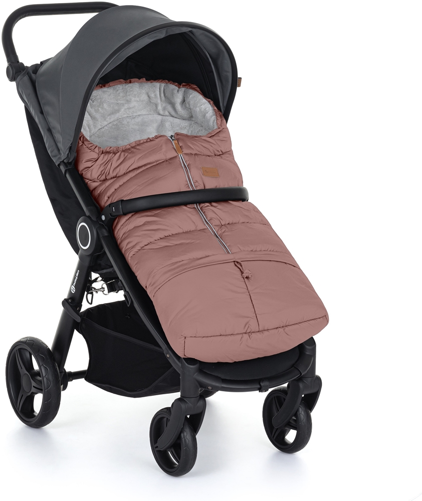 Petite&Mars Jibot Dusty Pink footmuff 3-in-1 | notino.ie