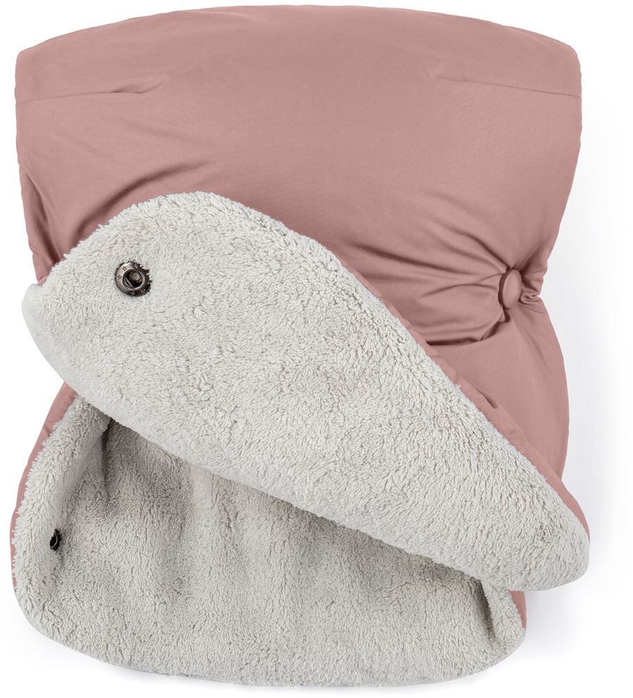 Petite&Mars Jasie Dusty Pink käemuhvid vankris kasutamiseks | notino.ee