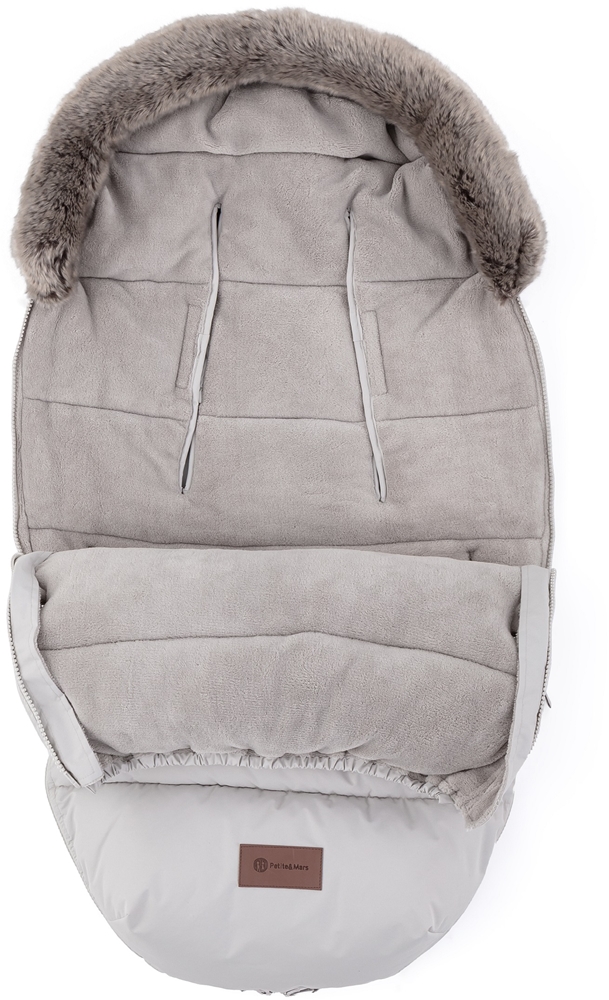 Petite&Mars Comfy Sparkling Wine Shower footmuff 4-in-1 | notino.ie