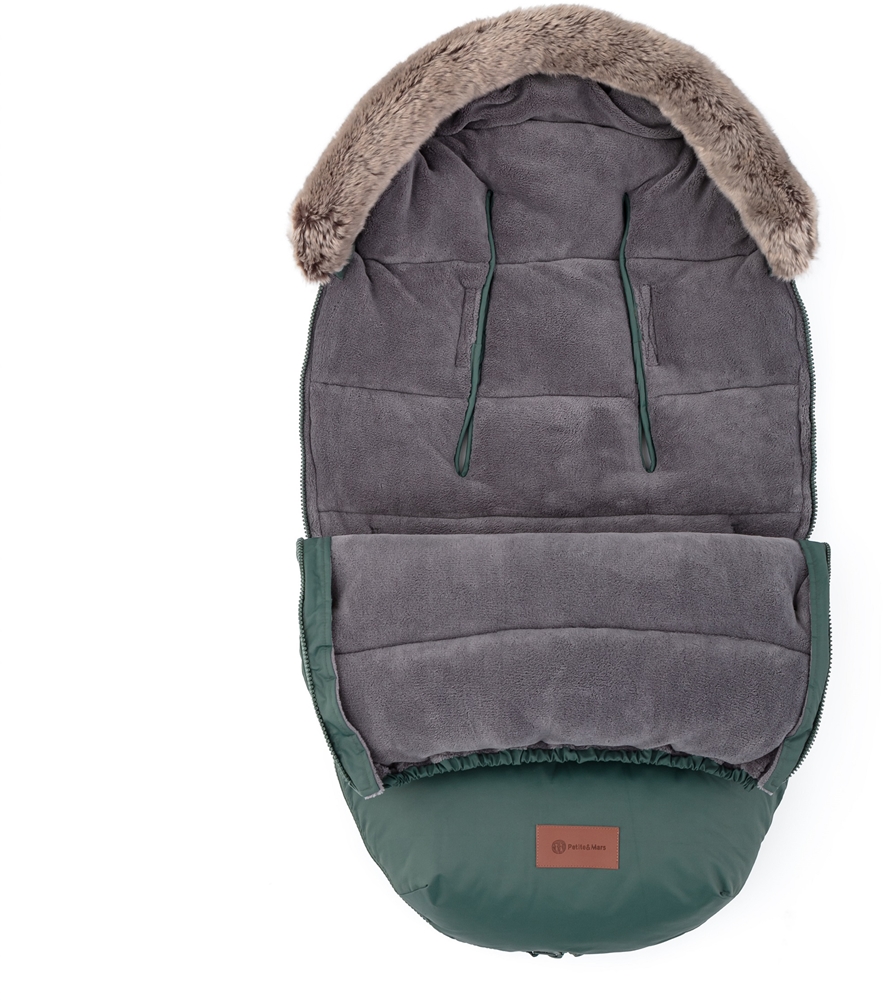 Petite&Mars Comfy Veritable Khaki footmuff 4-in-1 | notino.ie