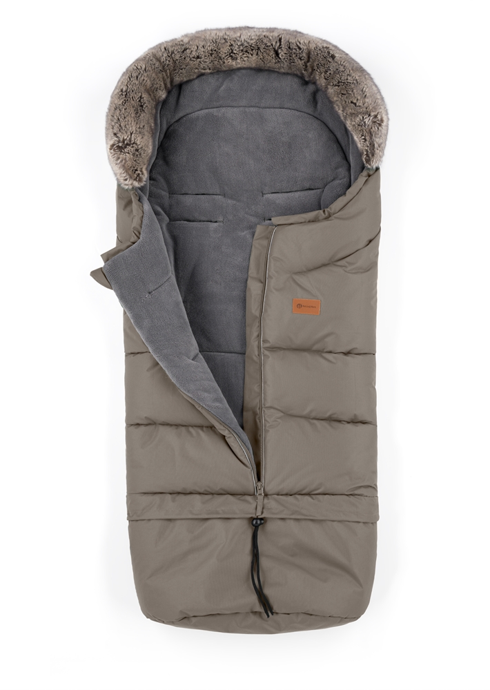 Petite&Mars Arctic Mocha Mousse footmuff 4-in-1 | notino.ie