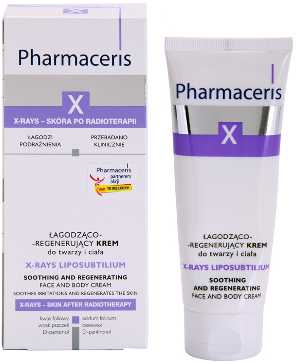 Pharmaceris X-Rays - Skin After Radiotherapy X-Rays Liposubtilium crema ...
