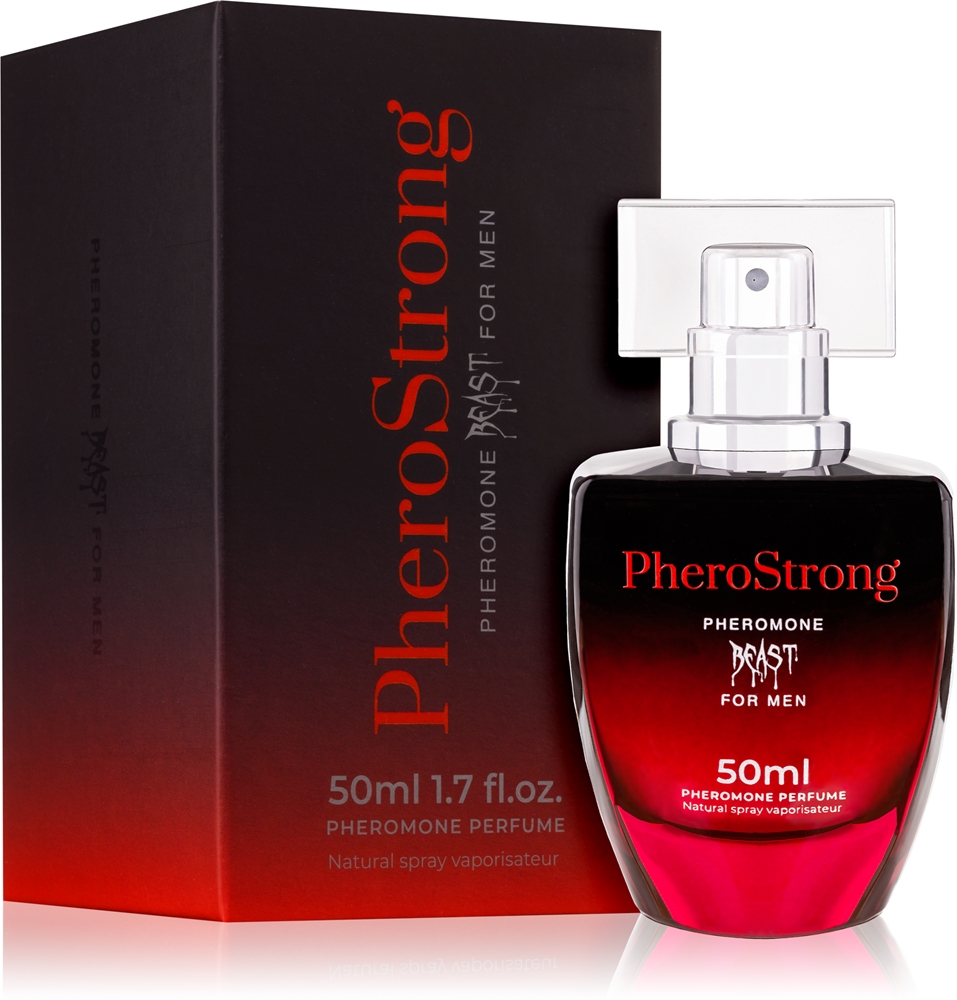 PheroStrong Pheromone Beast for Men feromon parfüm | notino.hu