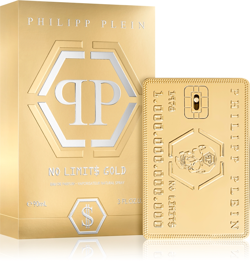 Philipp Plein No Limits Gold Eau de Parfum para hombre | notino.es