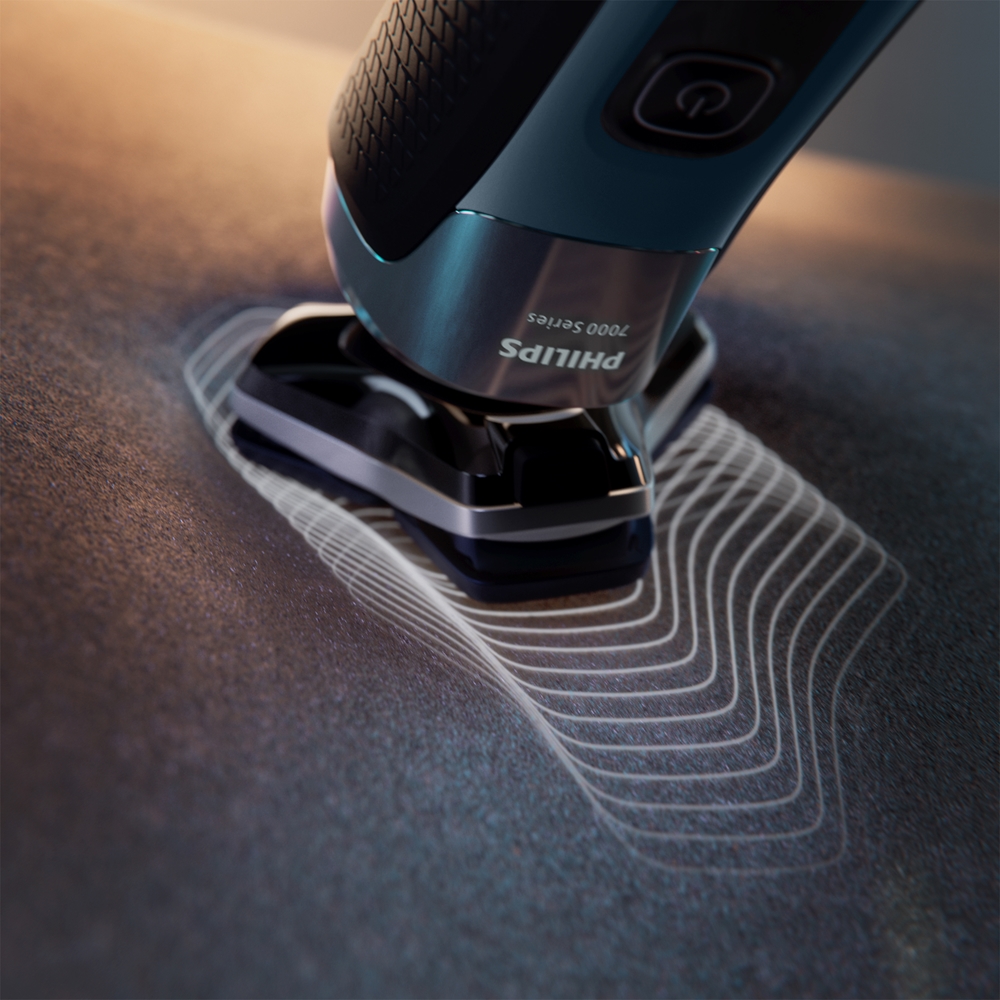 Philips Series 7000 Wet & Dry S7882/55 electric shaver for sensitive ...