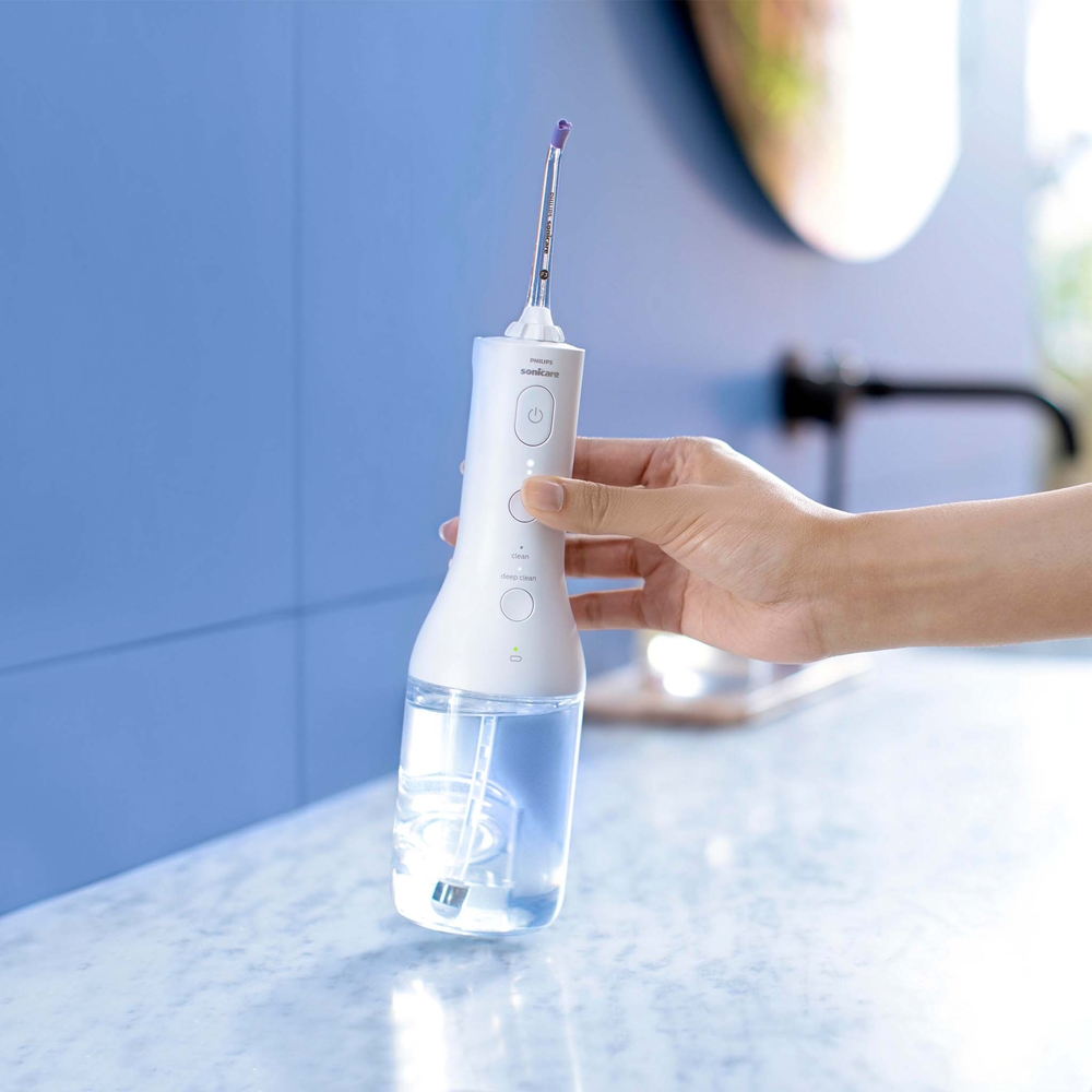 Philips Sonicare HX3826/31 portable water flosser | notino.co.uk