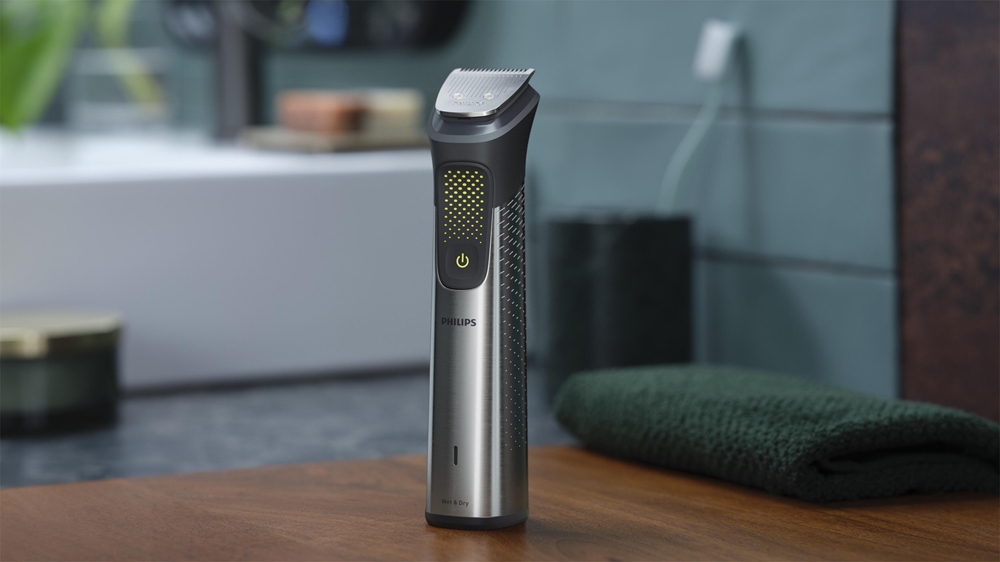 Philips Series 9000 MG9553/15 мултифункционален тример + OneBlade Face ...