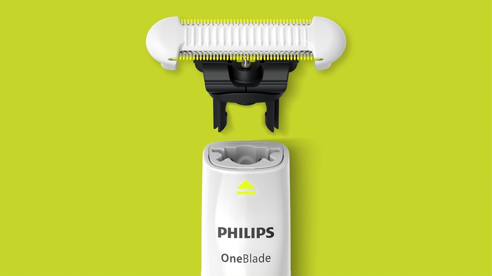 Philips OneBlade Intimate SkinProtect QP229/50 recarga de lâminas ...
