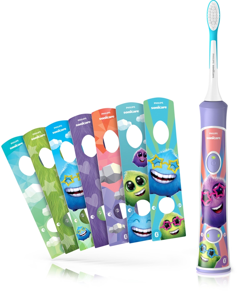 Philips Sonicare For Kids 3+ HX6322/12 Sonic Electric Toothbrush for ...