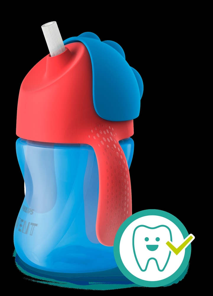 Philips Avent Bendy Straw SCF796/01 9m+ cup with bendy straw | notino.co.uk