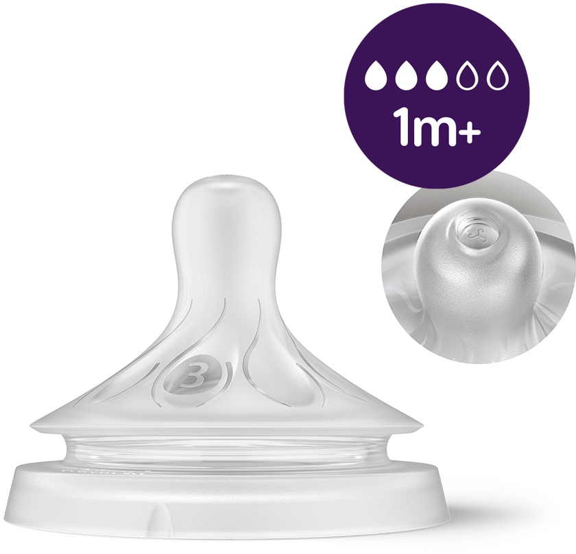 Philips Avent Natural Response SCY903/21 kojenecká láhev | notino.cz