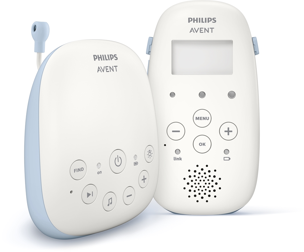 Philips Avent Baby Monitor SCD715/52 digital audio baby monitor ...
