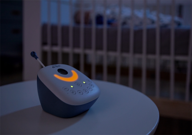 Philips Avent Baby Monitor SCD735/52 digital audio baby monitor ...