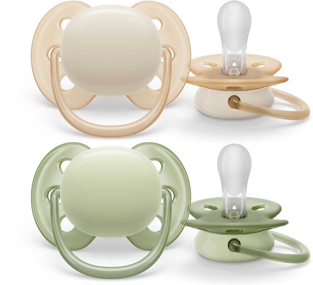 Philips Avent Ultrasoft SCF091/05 0-6 m dummy | notino.co.uk