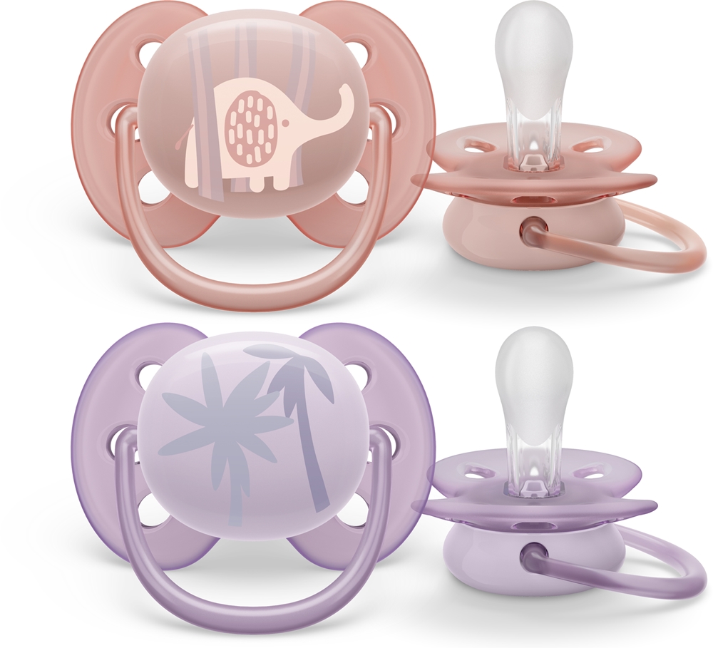 Philips Avent Ultrasoft Premium 0-6m dummy | notino.co.uk