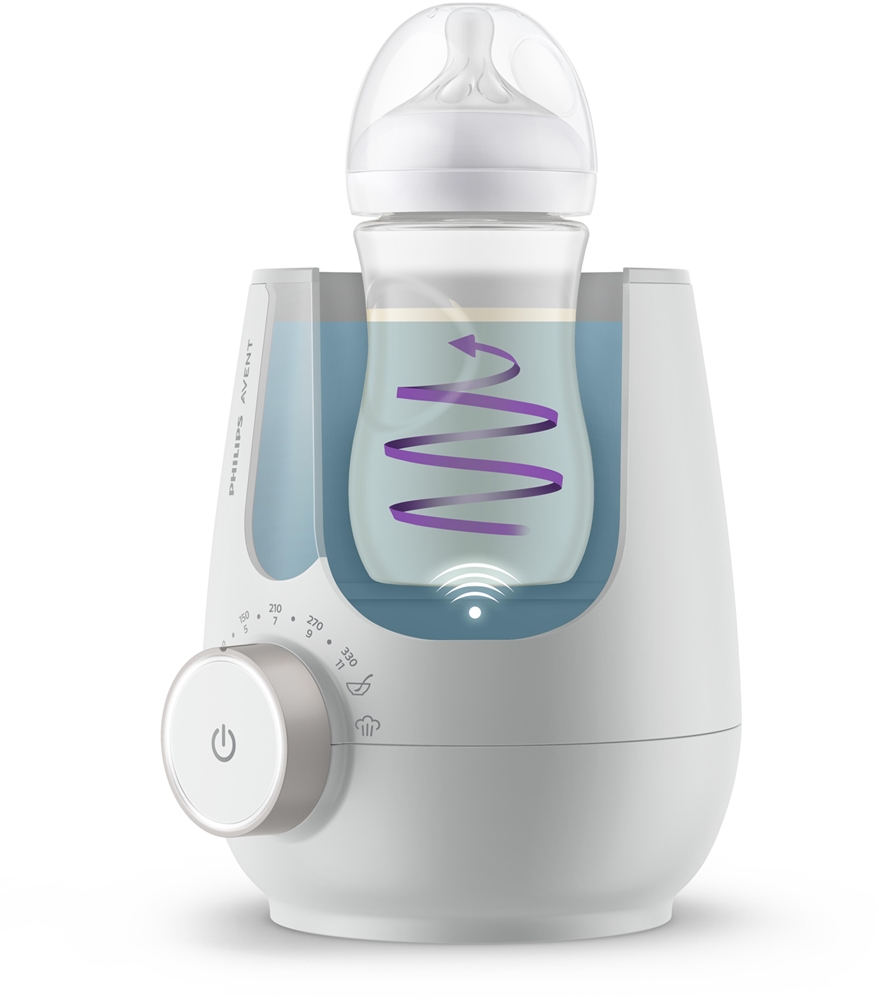 Philips Avent Bottle Warmer SCF359/00 bottle warmer and steriliser 2-in ...