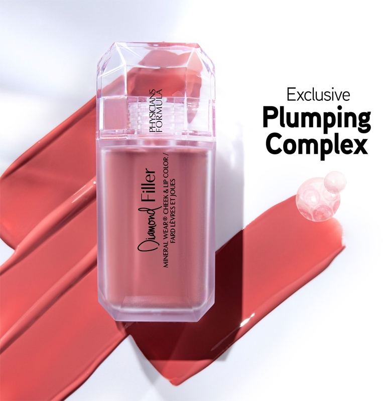Physicians Formula Mineral Wear® Diamond Filler lipstick for lips and ...