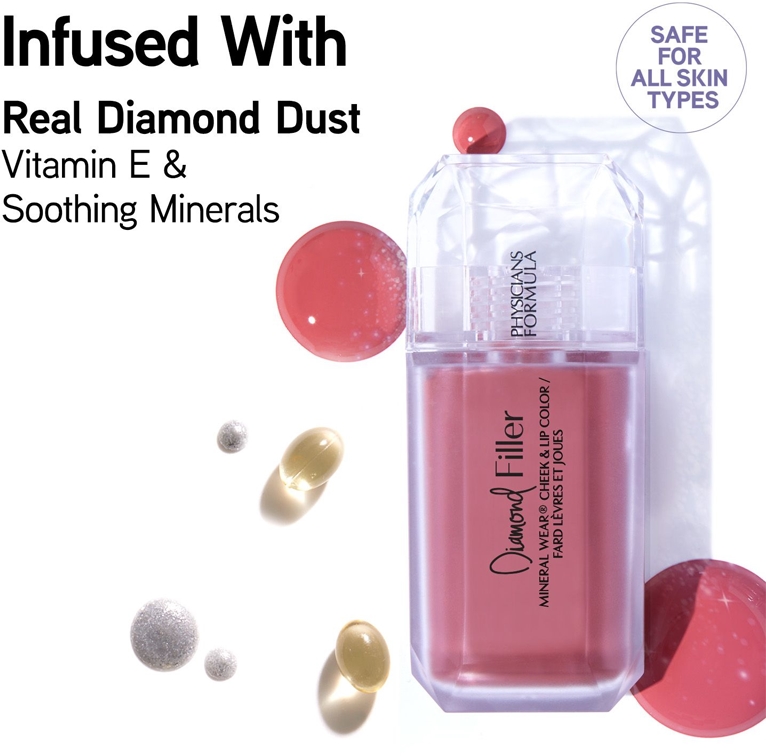 Physicians Formula Mineral Wear® Diamond Filler lipstick for lips and ...