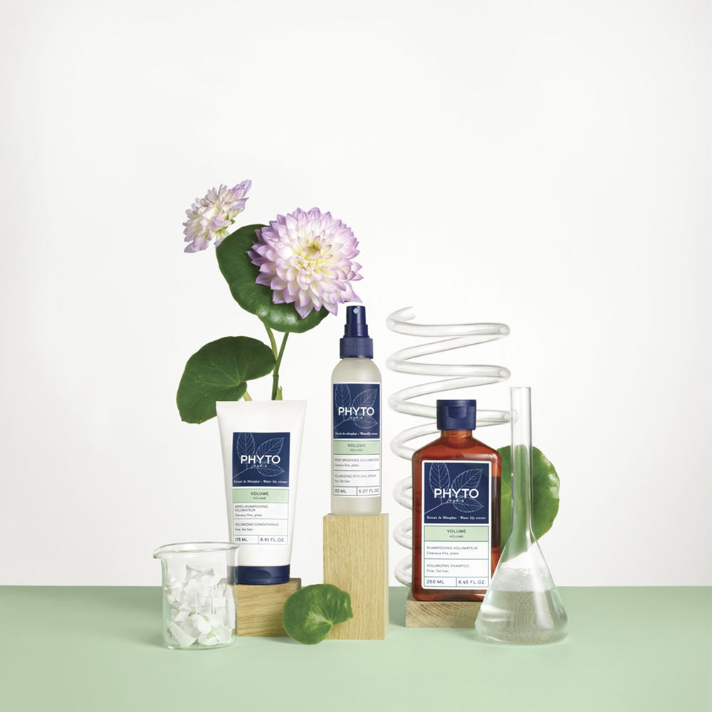 Phyto Volume Volumizing Shampoo Shampoo für feine Haare für einen ...