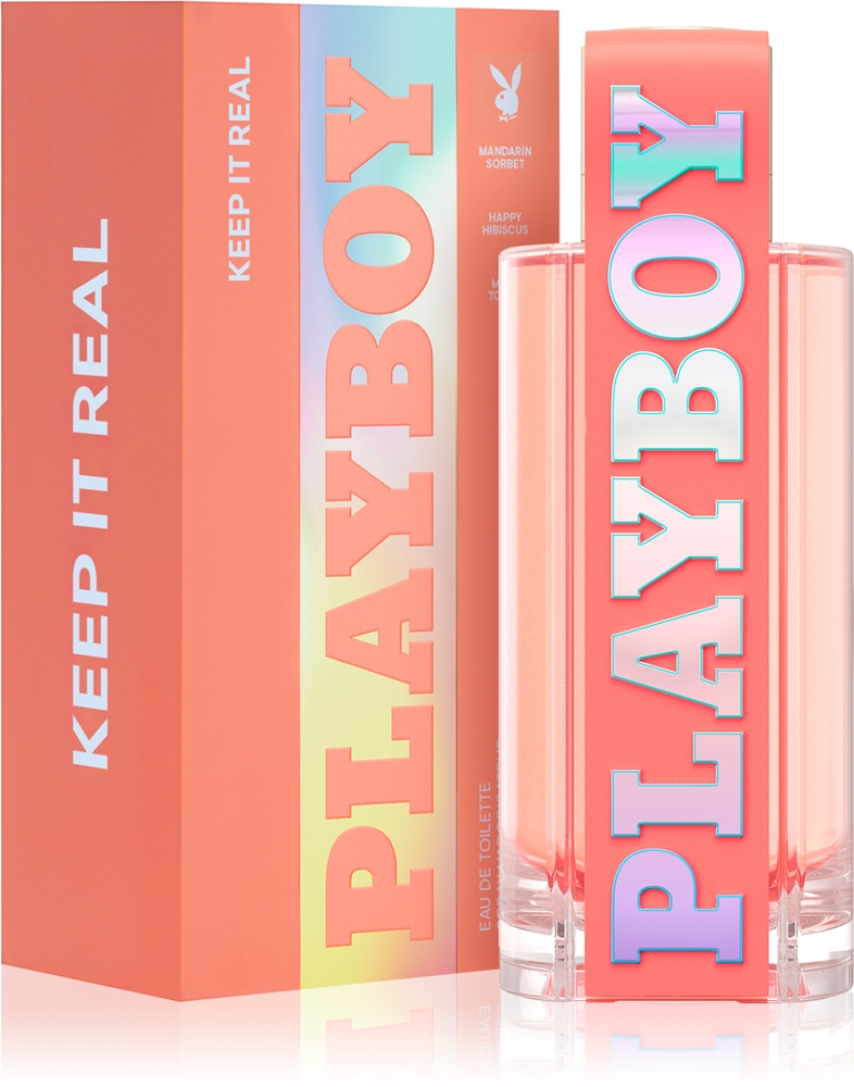 Playboy Keep It Real Eau de Toilette for women | notino.ie