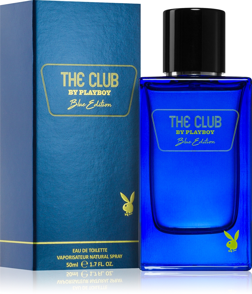 Playboy The Club Blue Edition Eau de Toilette für Herren