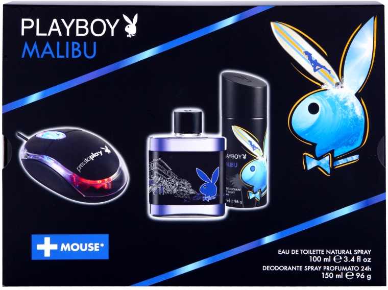 Playboy Malibu coffret II. | notino.pt