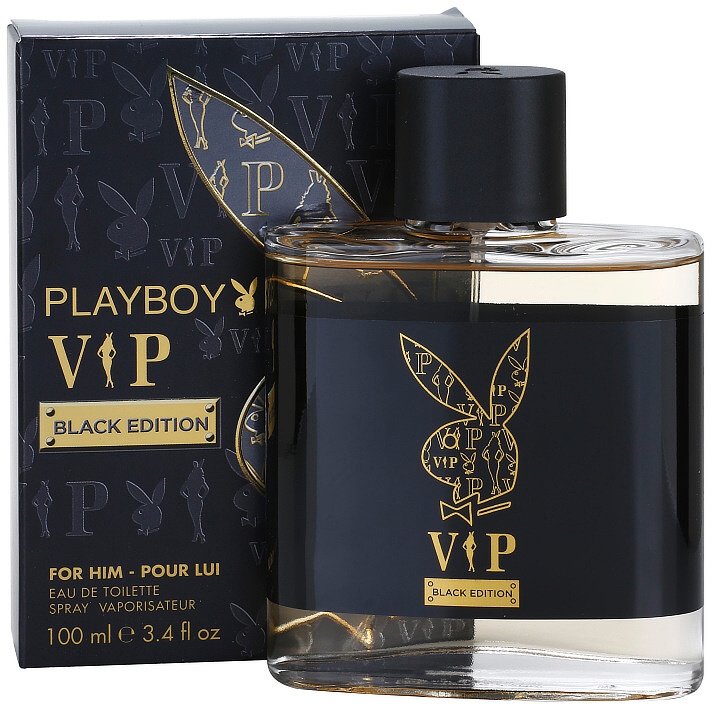 Playboy VIP Black Edition eau de toilette pour homme 100 ml | notino.be